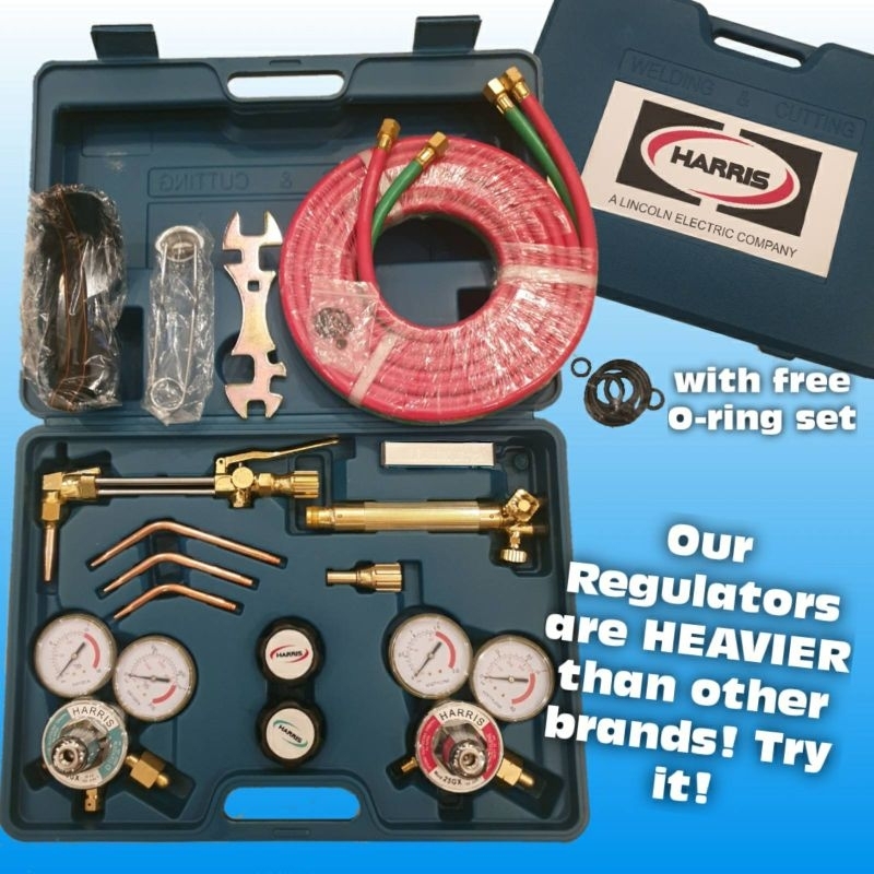 Cutting outfit heavy duty Harris oxygen acetylene complete set with ...