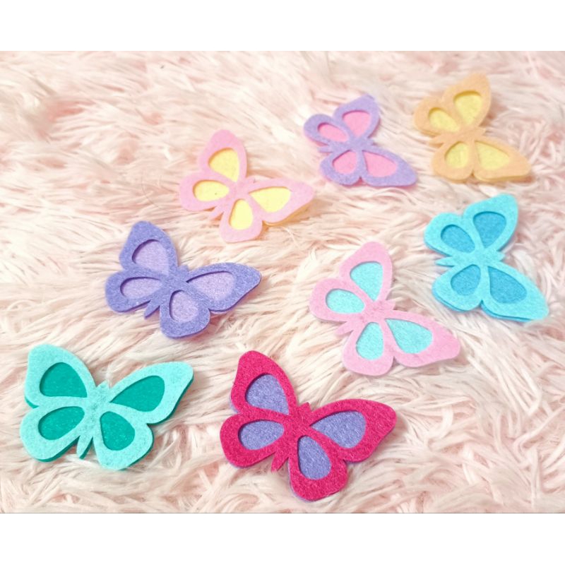 butterfly 10 pieces per pack | Shopee Philippines