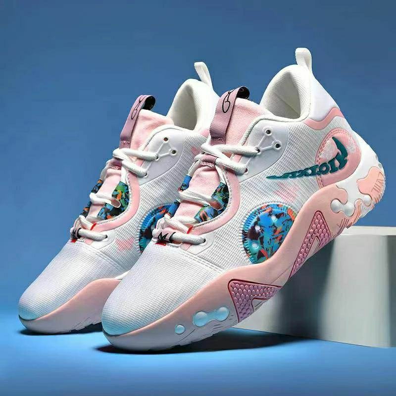 Sport Fashion PG6 Spikey Basketball Rubber Shoes For Men | Shopee ...