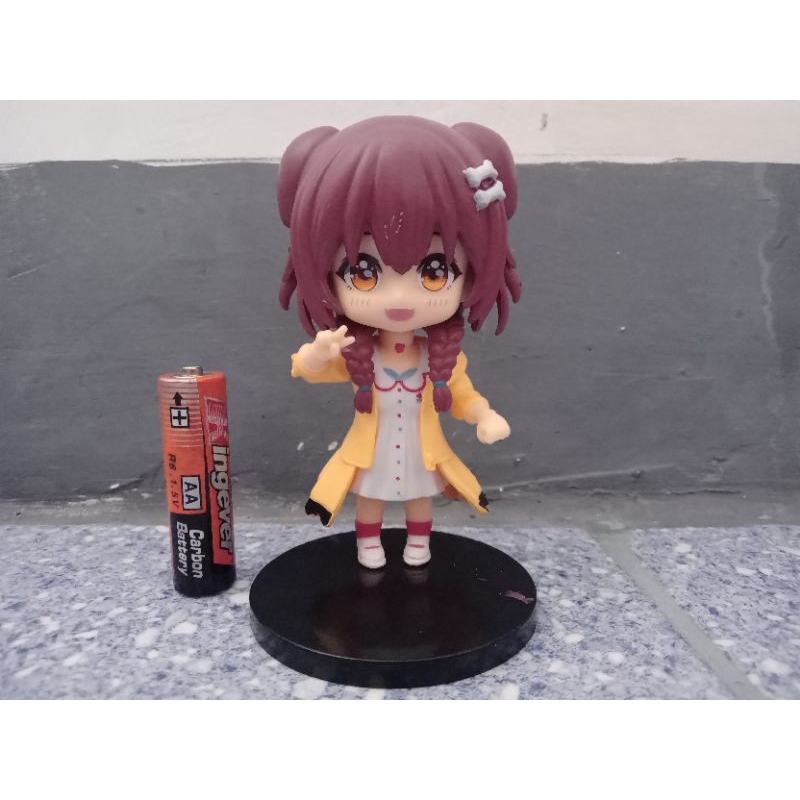 Vocaloid Hatsune Miku Chibi Action Figure Hololive Vtuber Gawr Gura (KO ...