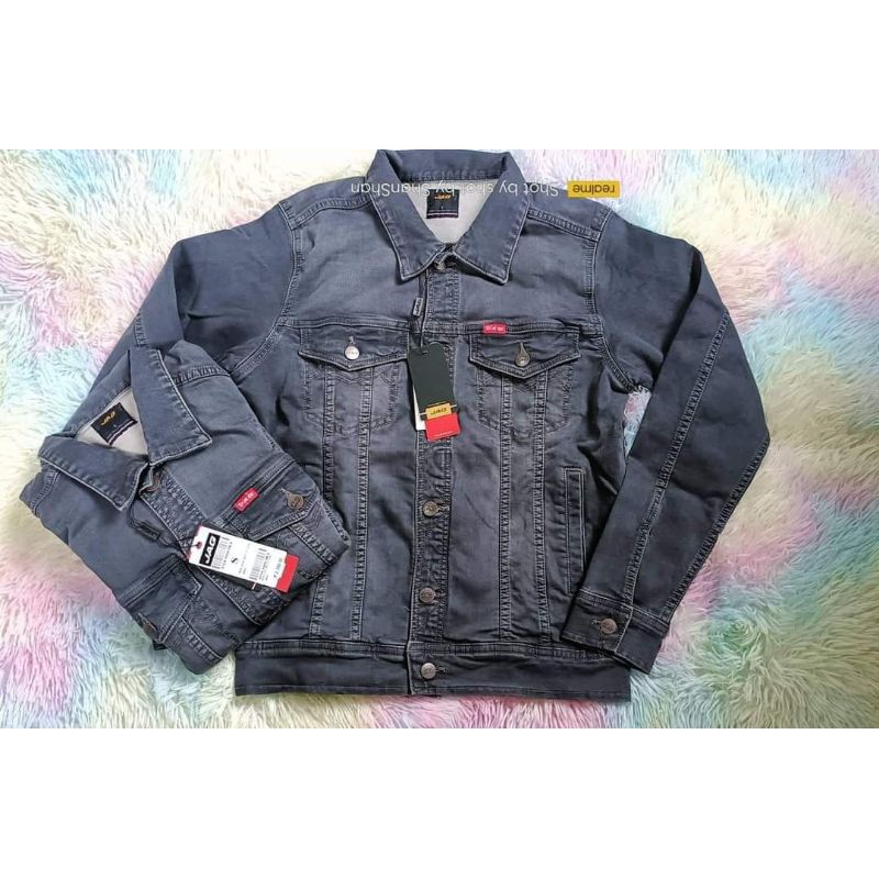 JAG DENIM JACKET FOR MEN | Shopee Philippines