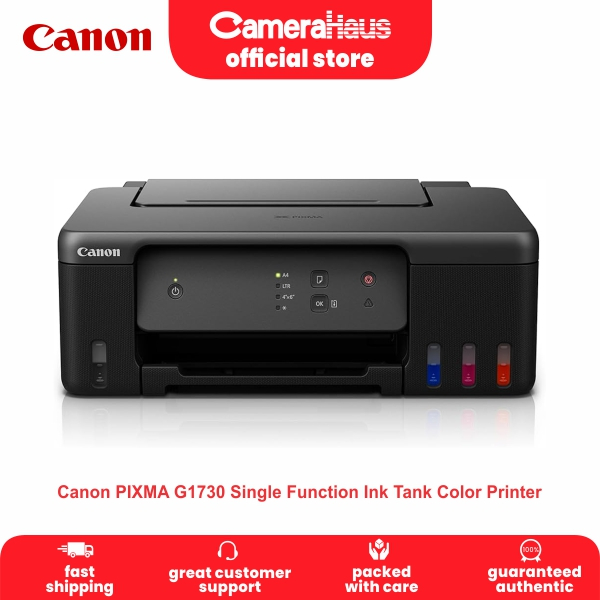 Canon PIXMA G1730 Inkjet Printer | Shopee Philippines