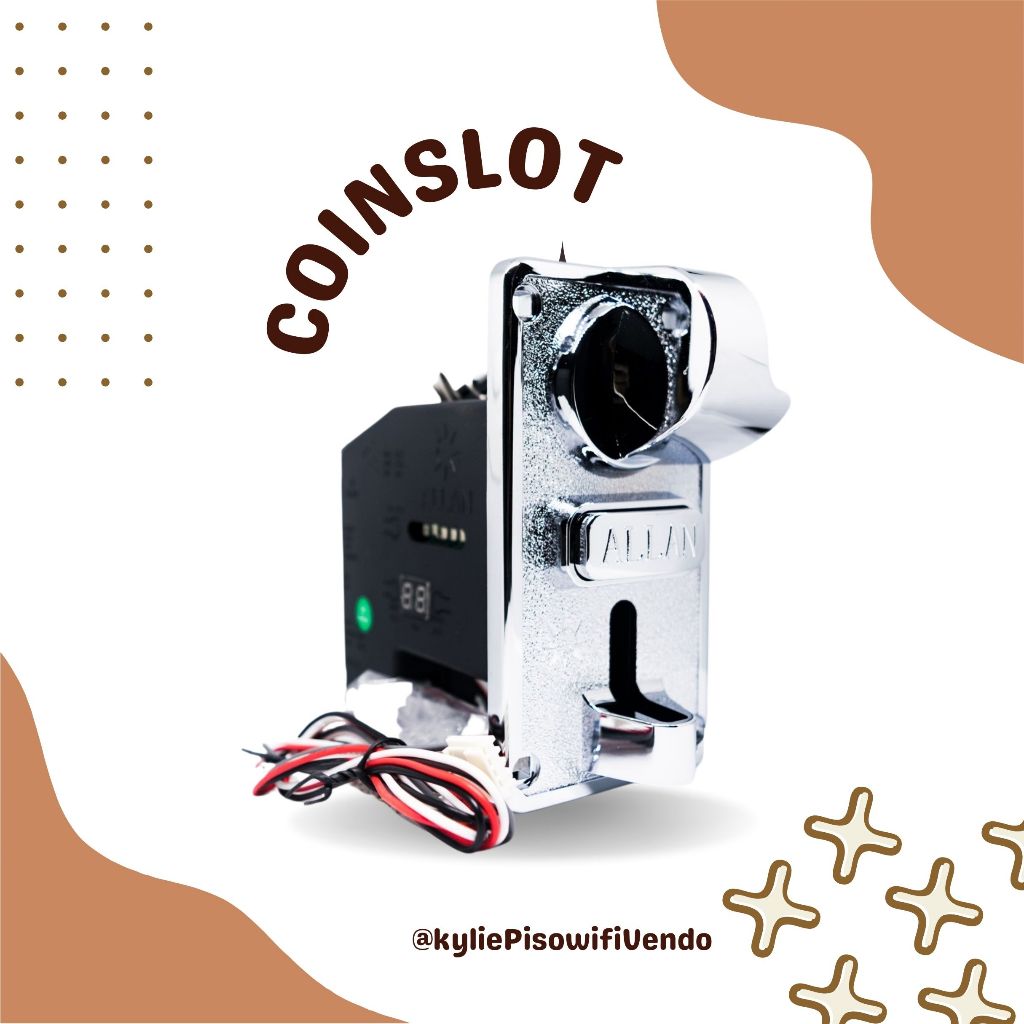 ALLAN 1239 PRO MAX - UNIVERSAL COIN SELECTOR | Shopee Philippines