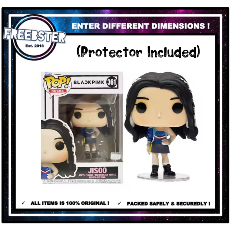 Blackpink Funko Pop (Black Pink Jisoo Funko Pop) | Shopee Philippines