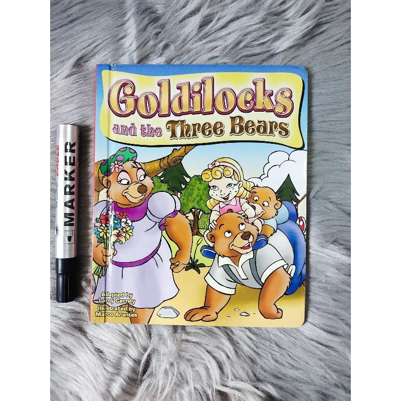 Goldilocks and the Three Bears Storybook HB (Preloved) | Shopee Philippines