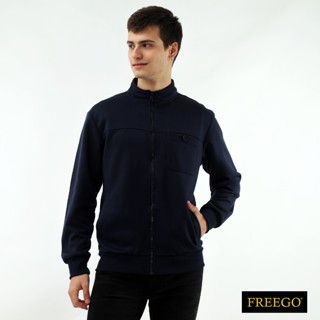 Freego Mens Interlock Jacket W/O Hood GMT07-0021 | Shopee Philippines