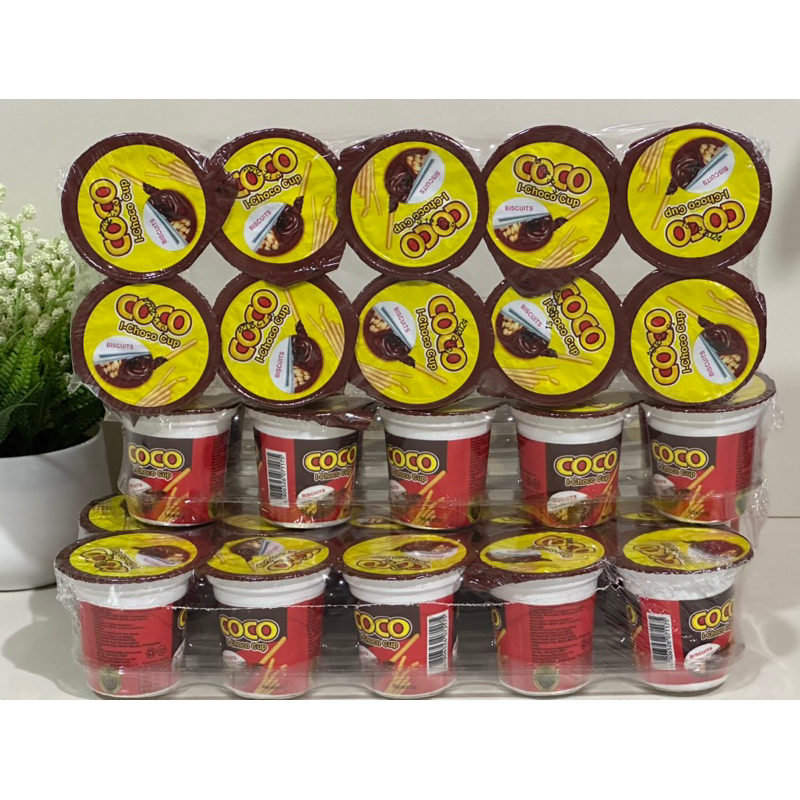 Coco I Choco Cup Choco Dip (10pcs per pack) | Shopee Philippines
