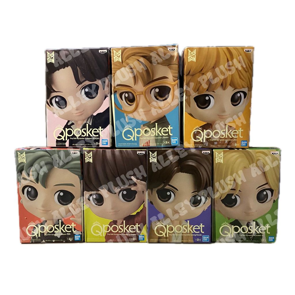 BTS Qposket TinyTan Dynamite Variation B (MISB) | Shopee Philippines