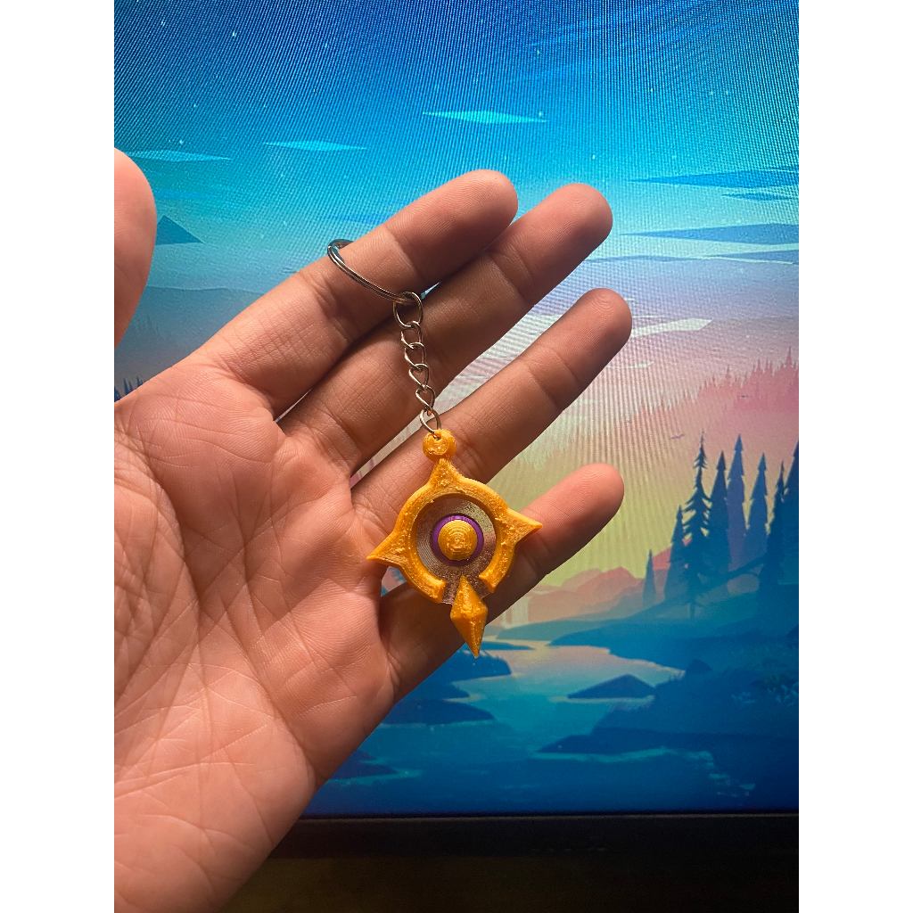 Astra Keychain Buddy Valorant Stardust Gunbuddy | Shopee Philippines