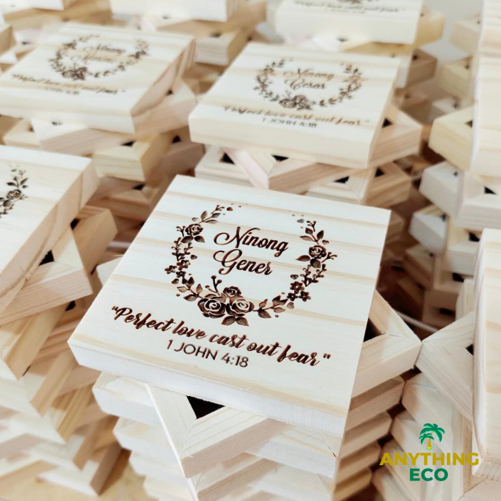 Personalized Wooden Desk Lamp Souvenir | Shopee Philippines