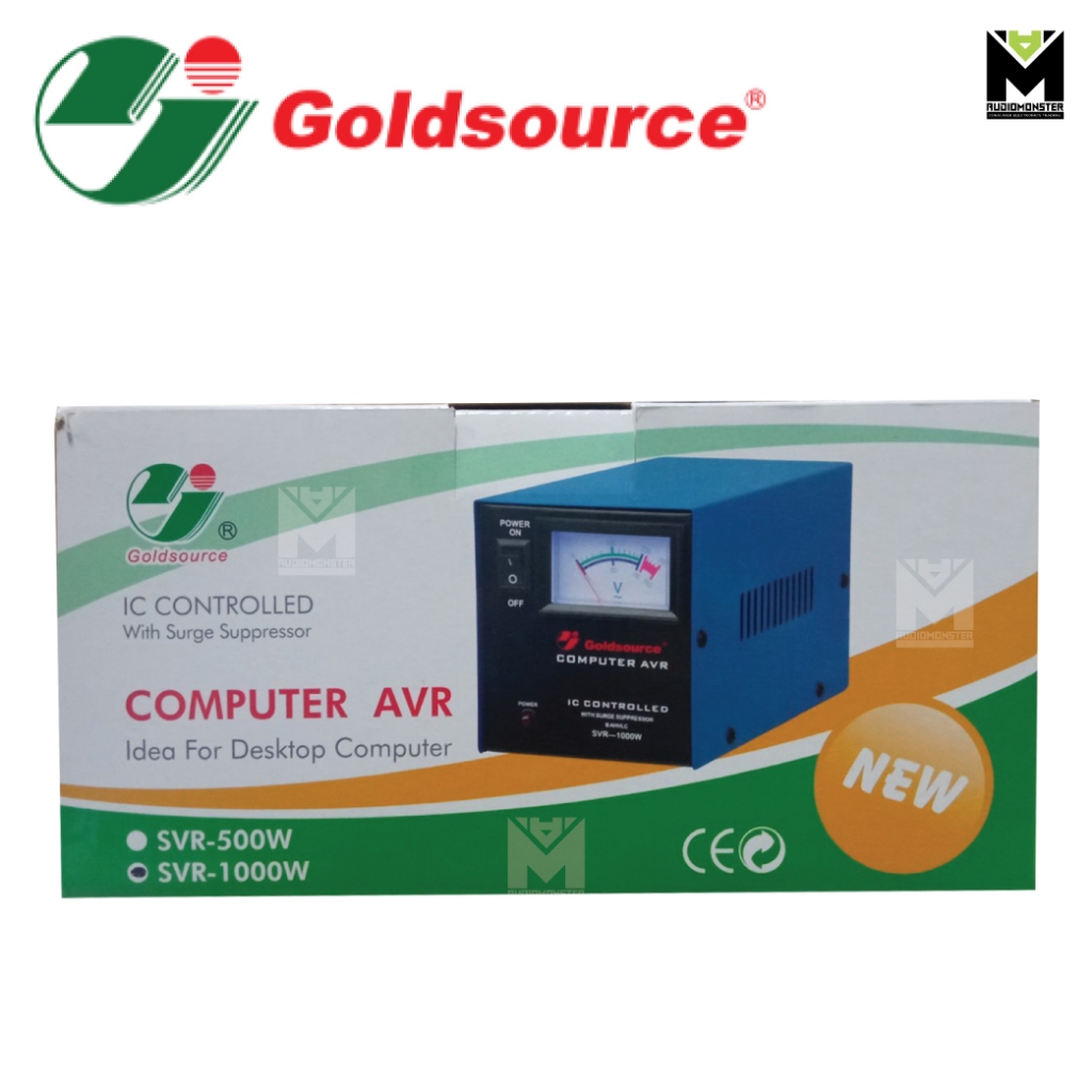 Goldsource SVR-1000W Computer AVR | Shopee Philippines