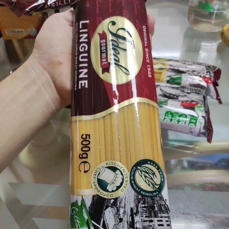 Ideal Gourmet Linguini Linguine Pasta 500g From Durum Semolina Wheat ...
