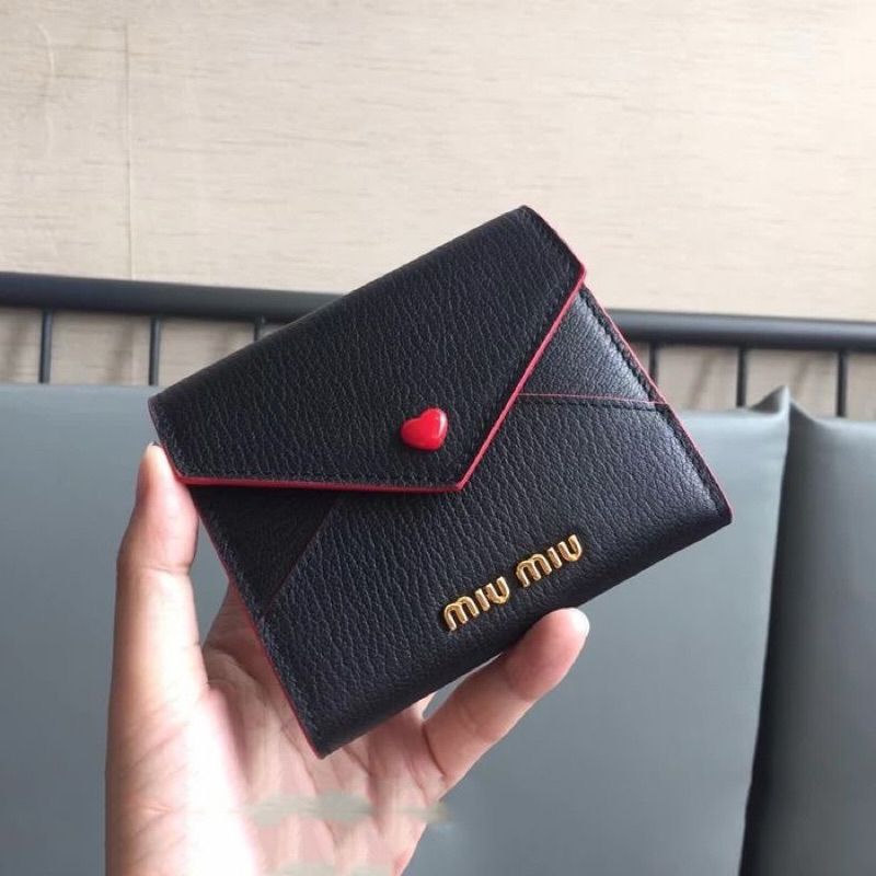 like miu miu madras slim love envelope wallet | Shopee Philippines