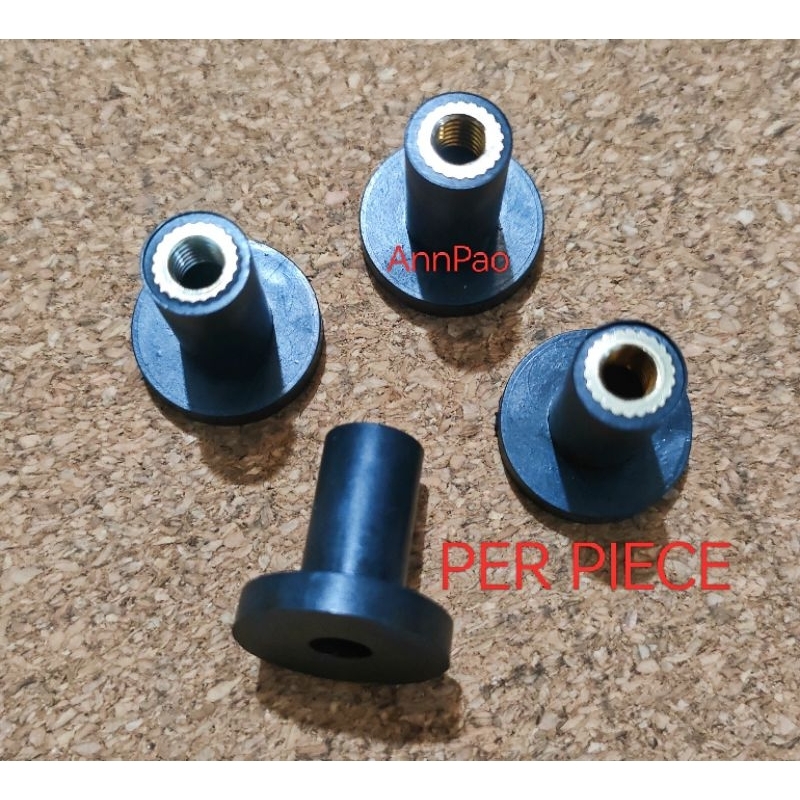 Windshield Visor Rubber NUT HEAVY DUTY(PERPIECE) Aerox V1 V2 , Nmax V1 ...