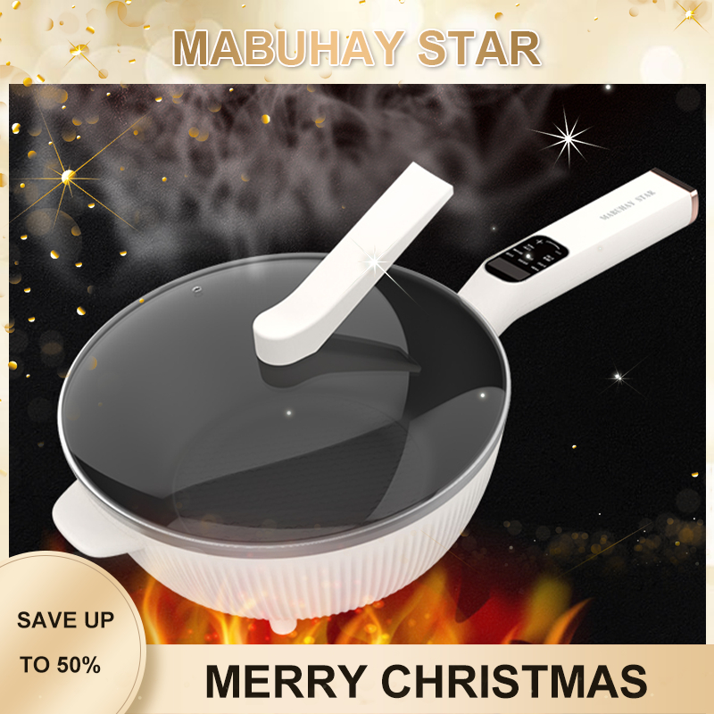 MABUHAY STAR ELECTRIC WOK / QUALITY ASSURANCE / FAST HEATING / LARGE ...