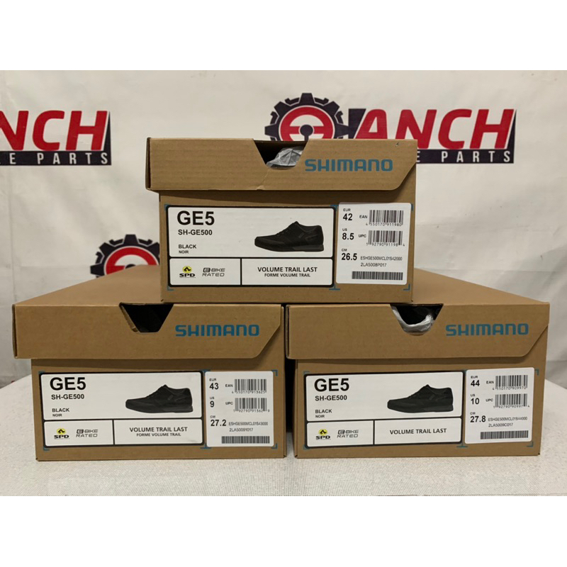 Shoes Shimano MTB MEN GE500 GE700 Off-road / Gravity Enduro 42" 43" 44 ...