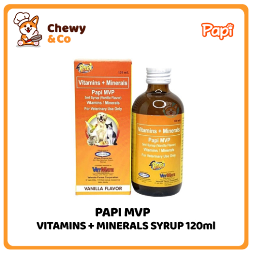 Papi MVP Multivitamin and Food Supplement (Vitamins and Minerals for ...