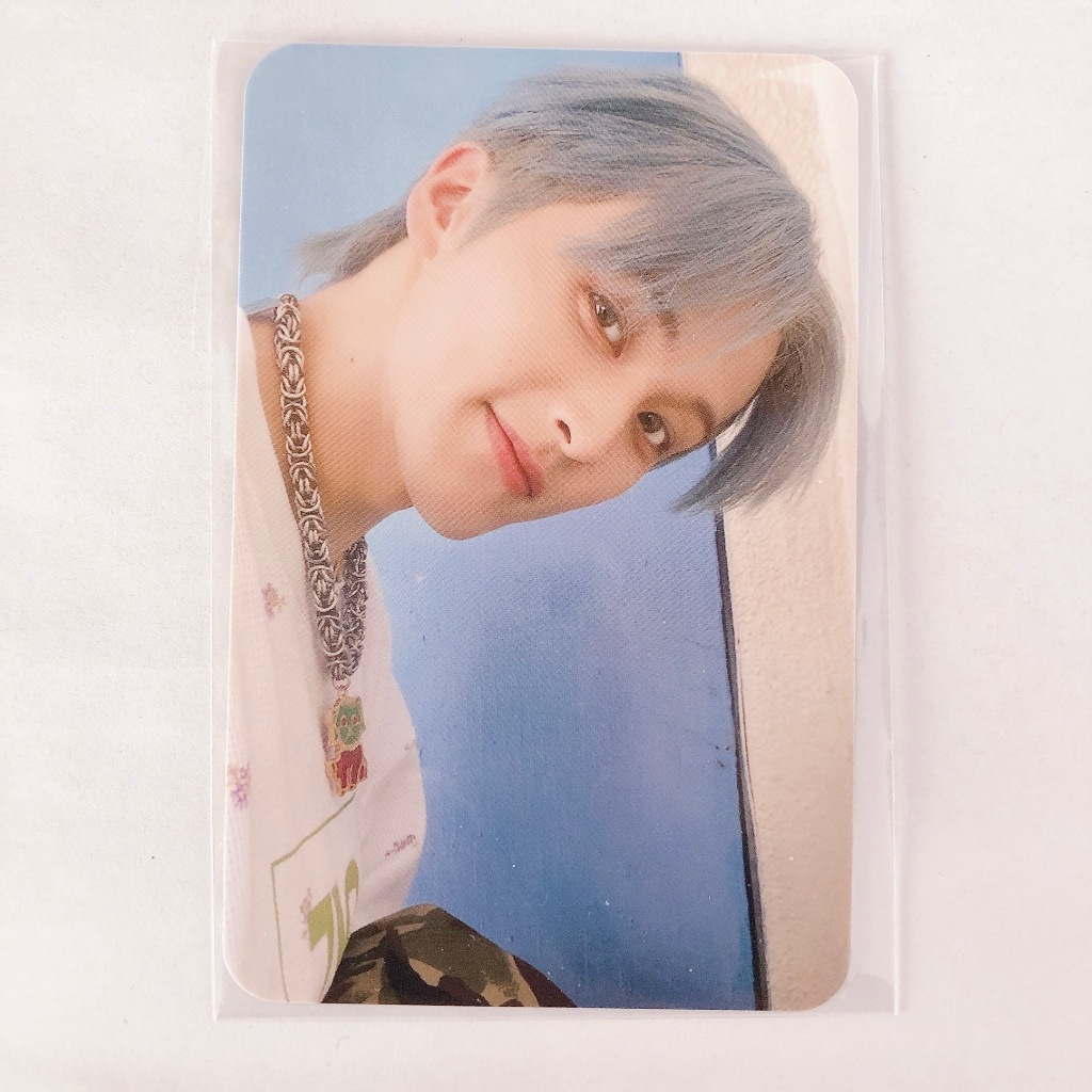 NCT 127 MARK Ay-Yo Japan mu-mo SHOP A ver. OFFICIAL PHOTO CARD | Shopee ...