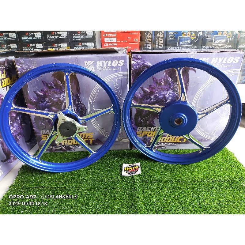 HYLOS MAGS CNC 511 1.6/1.85*17 FOR AEROX 155 V1 V2 | Shopee Philippines