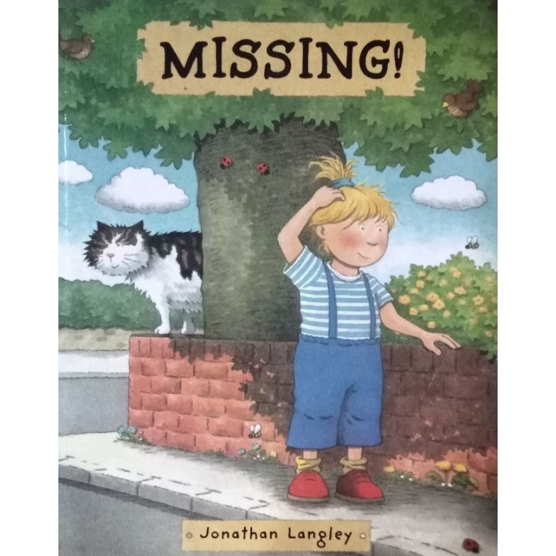 Missing! By Jonathan Langley 73S J | Shopee Philippines