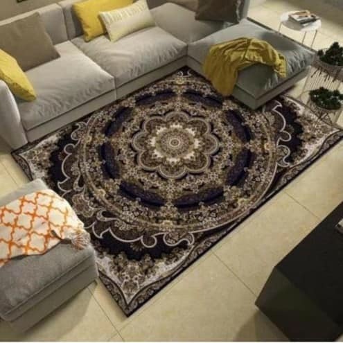 150x180cm Living Room Carpet Large Home Decor Carpet Rug | Shopee ...