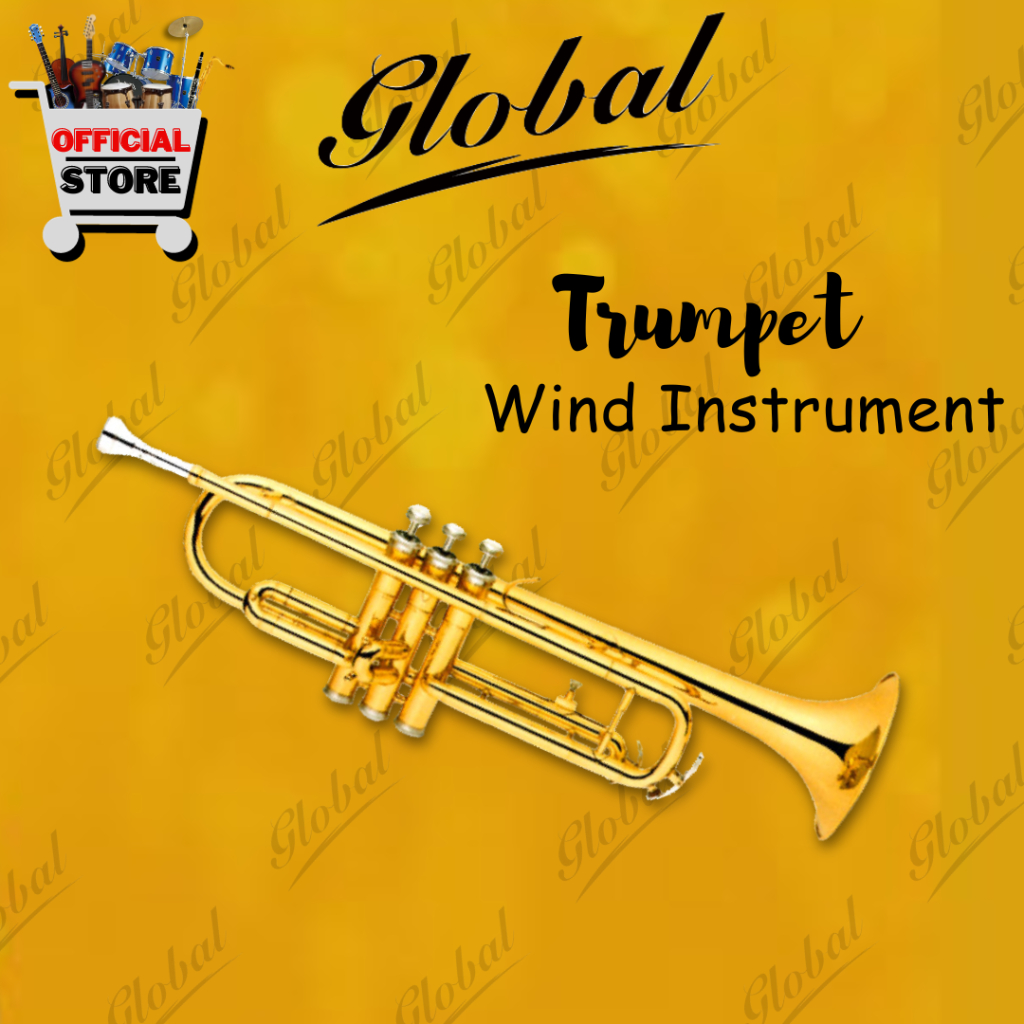TRUMPET GLOBAL WIND INSTRUMENT | Shopee Philippines