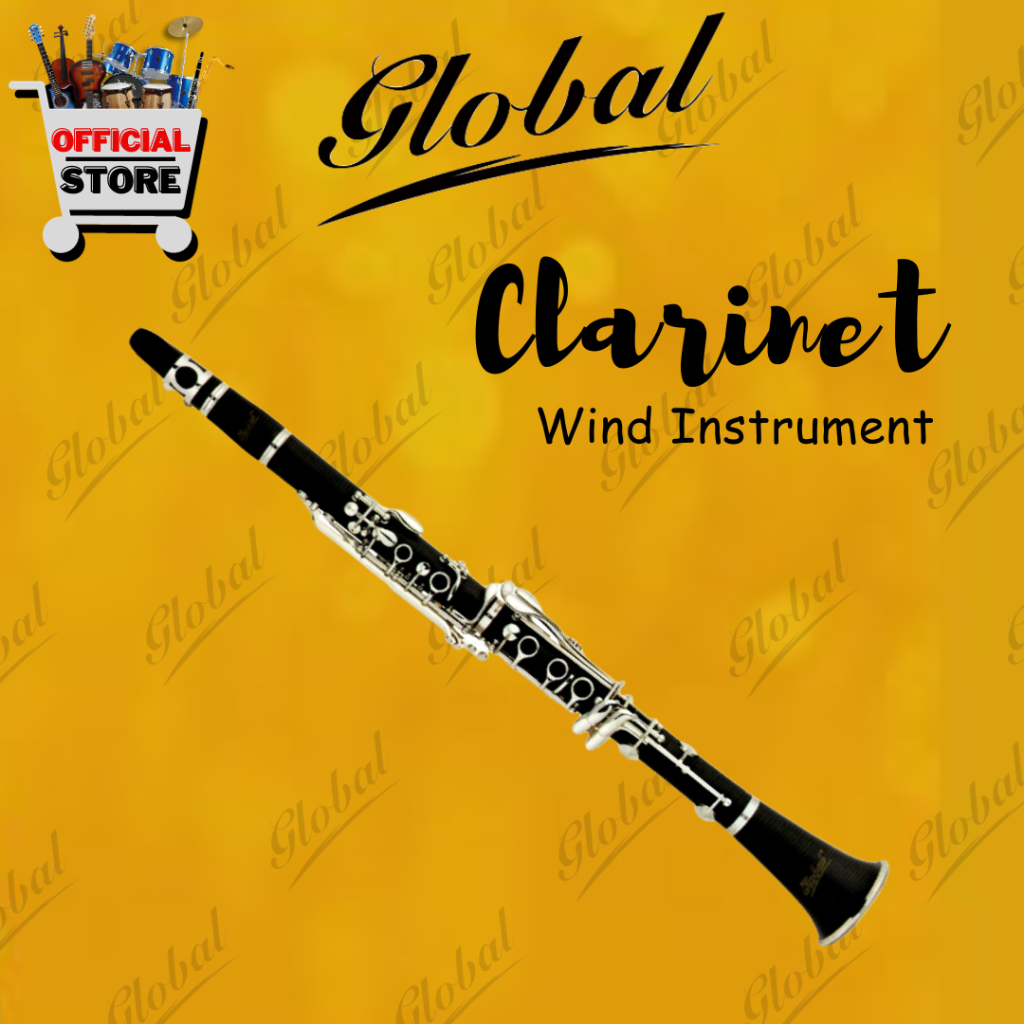 CLARINET GLOBAL WIND INSTRUMENT | Shopee Philippines