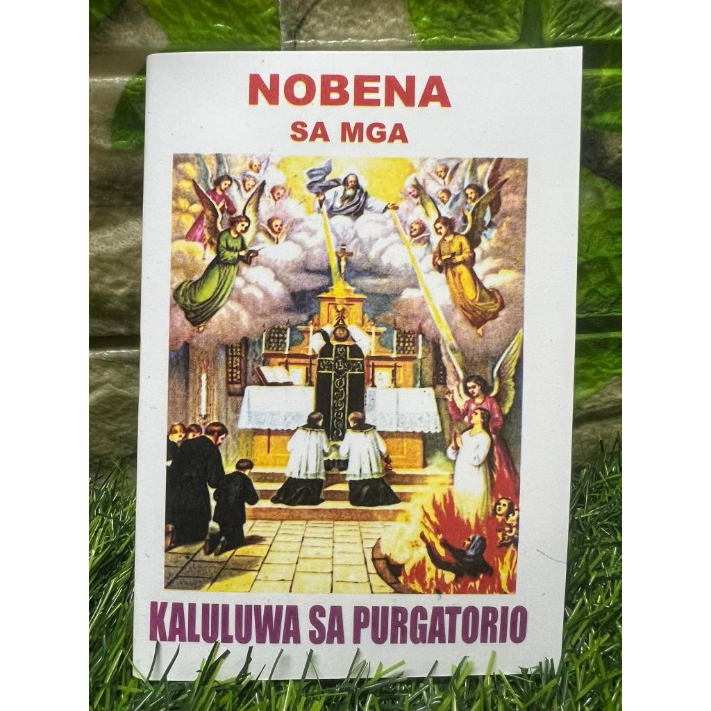 Nobena sa mga Kaluluwa sa Purgatorio (63 pages) | Shopee Philippines