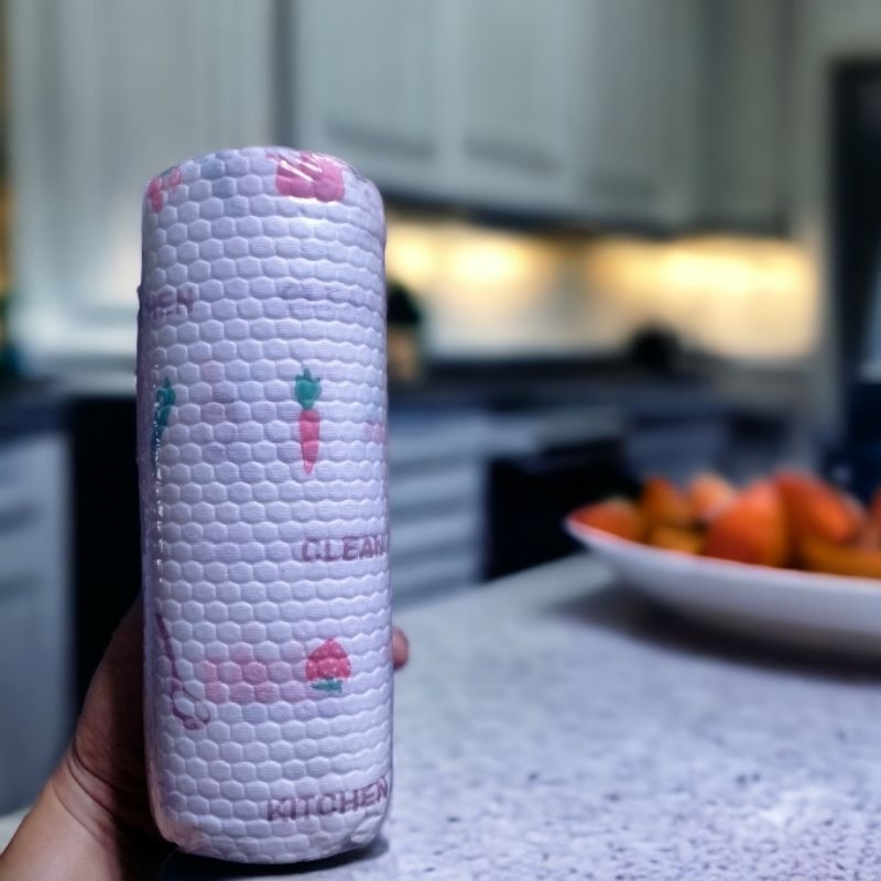 Kitchen Tissue Medium size 3pcs | Shopee Philippines