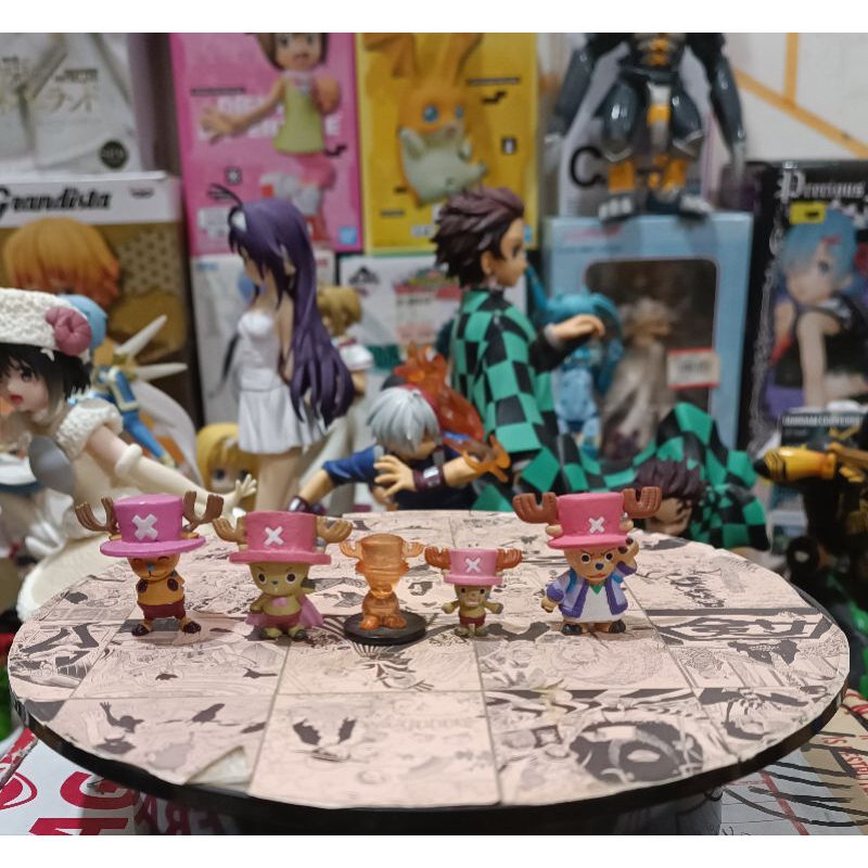 Authentic Chopper of One Piece Figure Set | Shopee Philippines