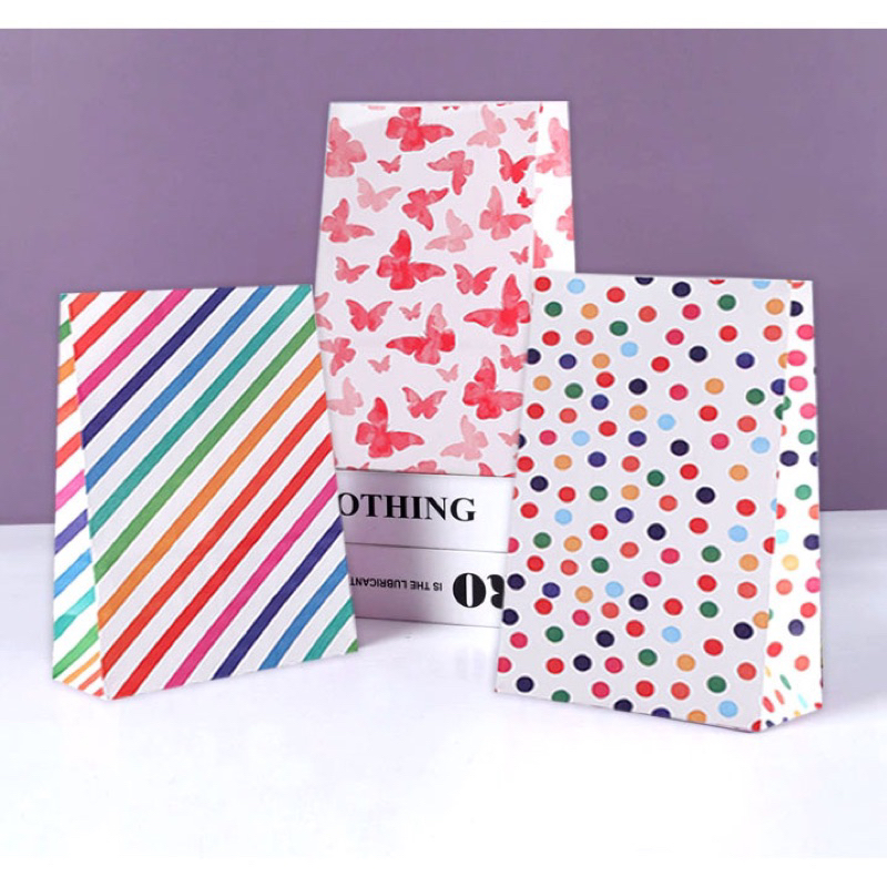 50pcs | Birthday Gift Paper Loot Bag Party Favor Souvenir Giveaway ...