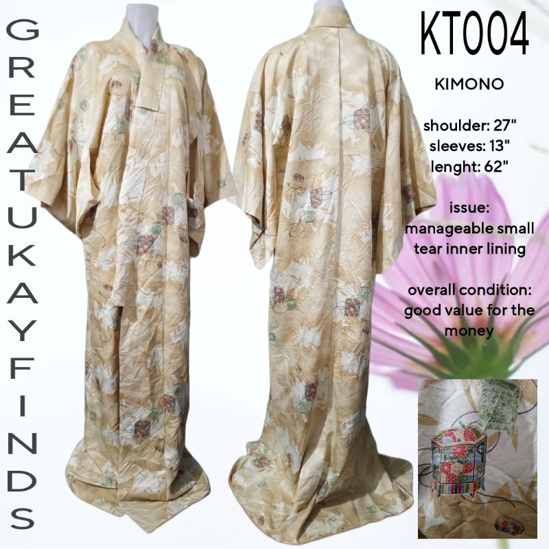 Great Ukay Finds: Japanese Kimon, Furisode, Tomesode, Yukata, Komon ...