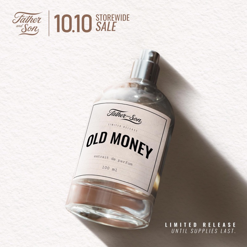 OLD MONEY - FATHER AND SON PERFUME (Santal 33) | Shopee Philippines