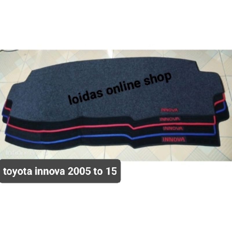 dashboard cover for toyota innova 2005 to 15 | Shopee Philippines