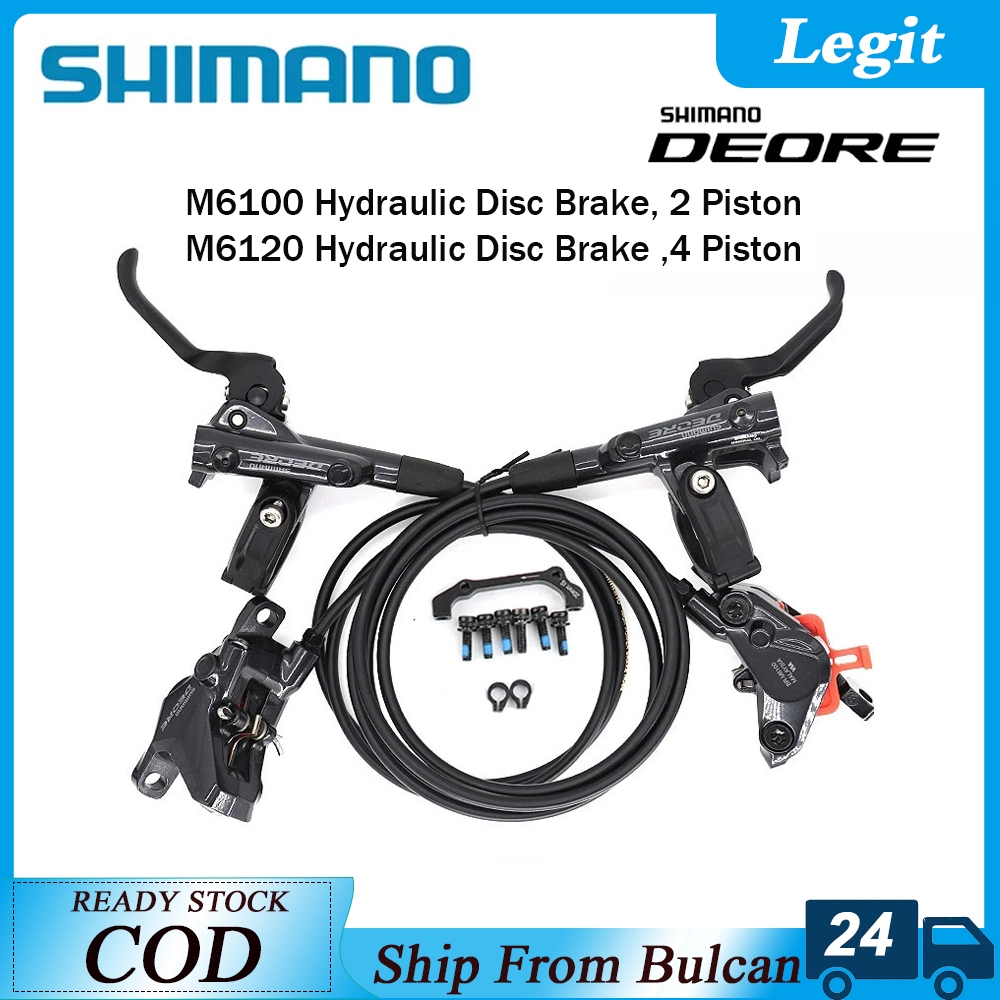 Shimano Deore M6100 BL-M6120 Brake Lever Resin Hydraulic Disc Brake I ...