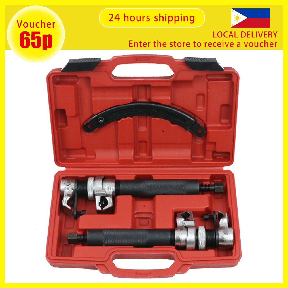 3pcs/set Automotive shock absorber spring compressor Coil spring ...