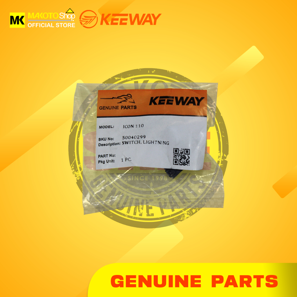 Keeway Switch Lightning (Icon 110) | Shopee Philippines