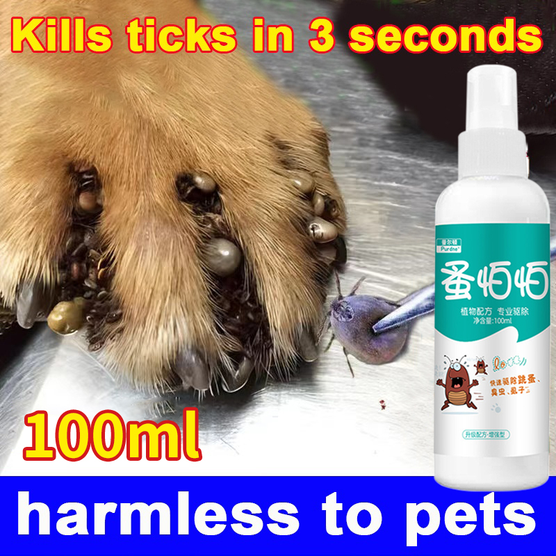 Effective Flea and Tick Remover for Dog and Cat Anti Garapata Remover ...