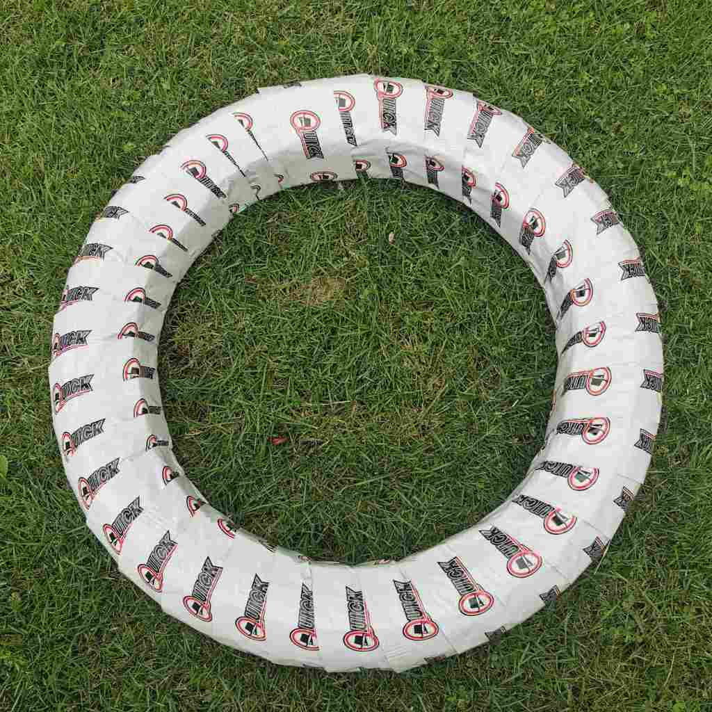 QUICK TIRES TUBELESS SIZE#17 (WHITE) | Shopee Philippines