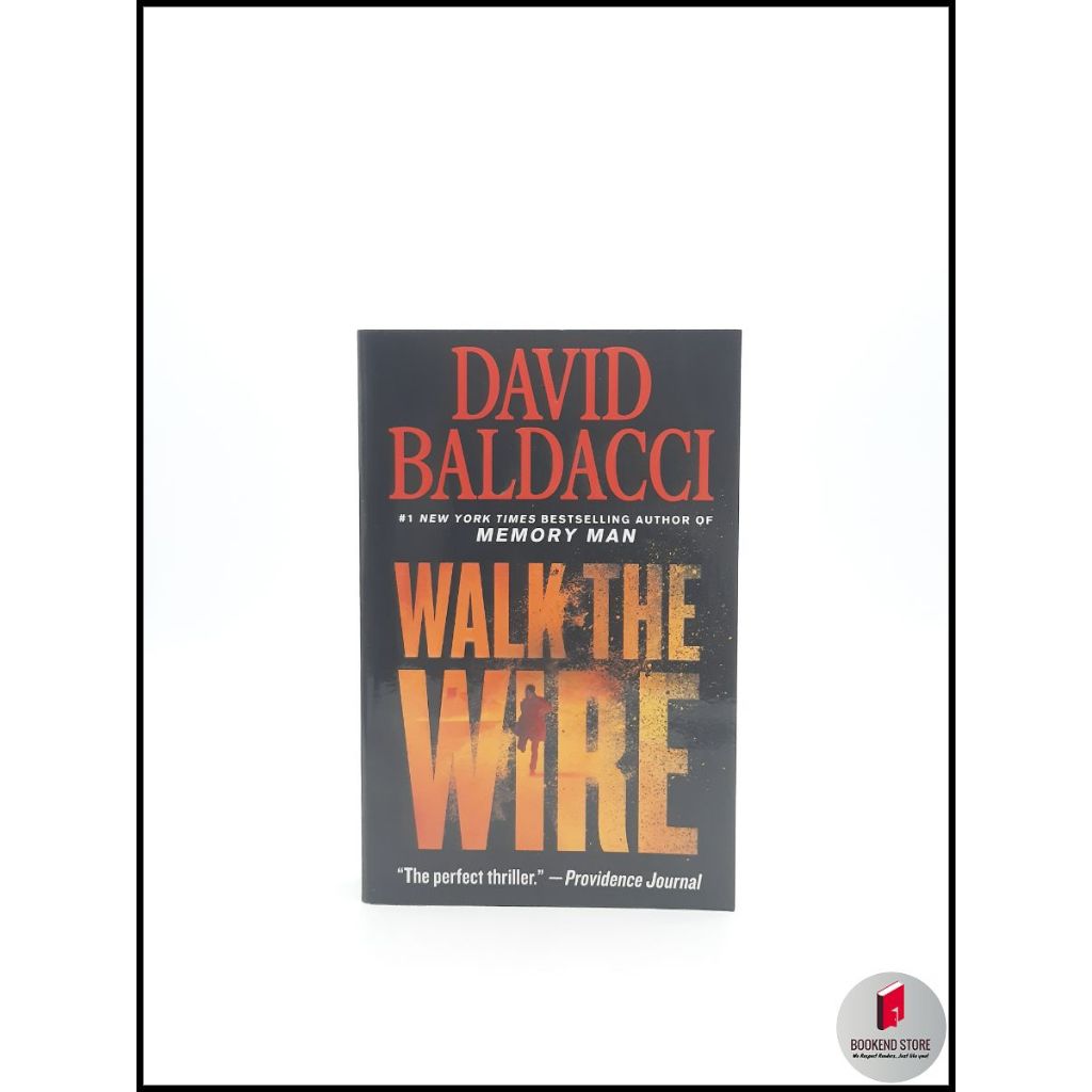Walk the Wire by David Baldacci | Shopee Philippines