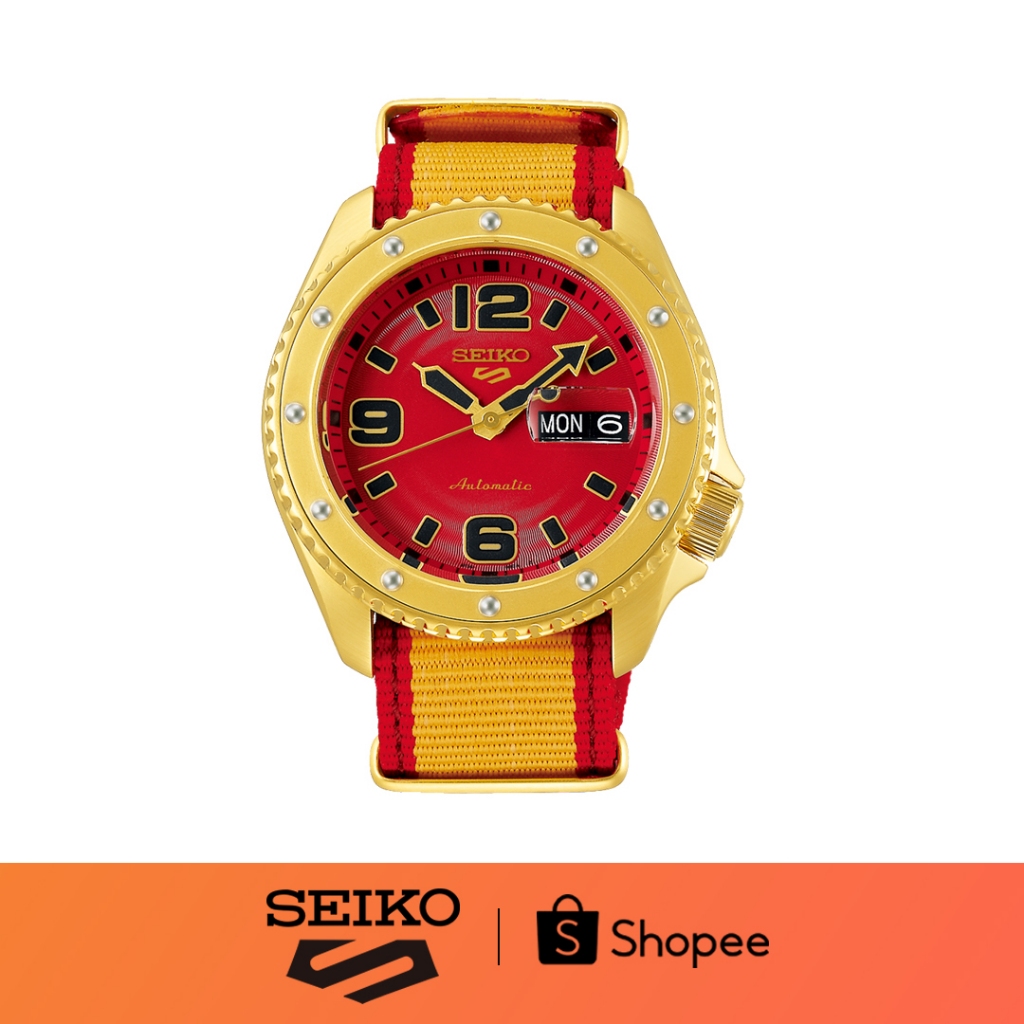 Seiko 5 Sports SRPF24K1 Limited Edition, Men's Automatic Watch | Shopee ...