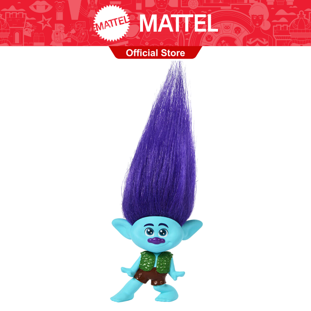 Mattel Dreamworks Trolls Band Together Movie Branch Trolls Small Dolls ...