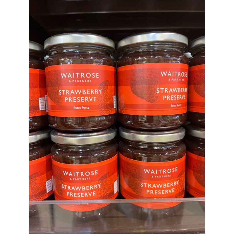 WAITROSE & PARTNERS Strawberry Preserve 340G | Shopee Philippines