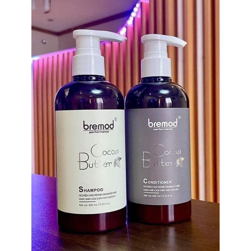 Bremod Hair Conditioner and Shampoo 400ml | Shopee Philippines