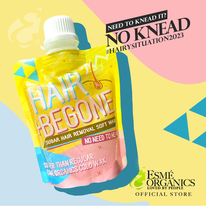 230g Hair Begone Soft Wax Pouch (SPILL-PROOF) | Shopee Philippines