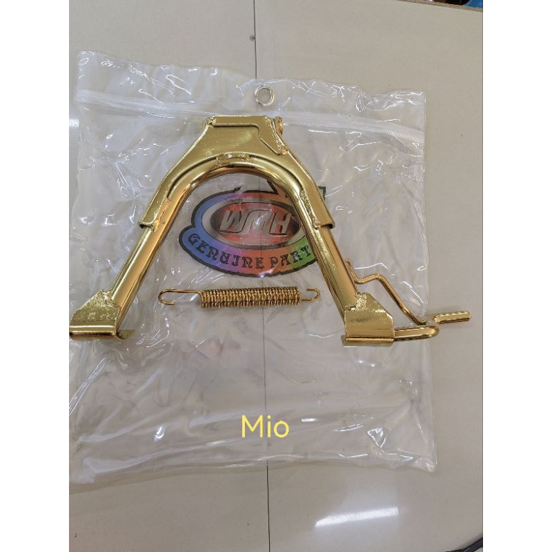 Motorcycle center stand titanium mio sporty | Shopee Philippines