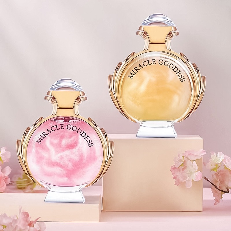 Women's Miracle Goddess Perfume Lasting Scent Refresh Natural Light ...