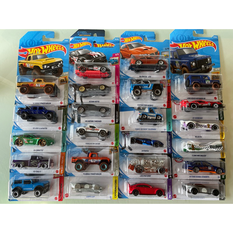 Hot Wheels Coupe Clip Hyperfin Loco Motorin Vehicles | Shopee Philippines