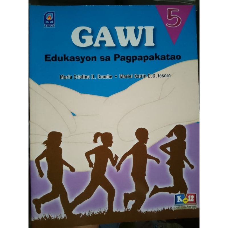 GAWI Edukasyon sa pagpapakatao 5 (brandnew) | Shopee Philippines
