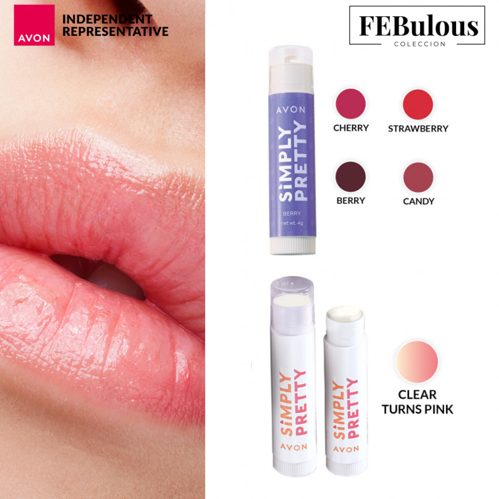 AVON Simply Pretty Moisturizing Smoothies Lip Balm 4g | FEBulous Colección | Shopee Philippines